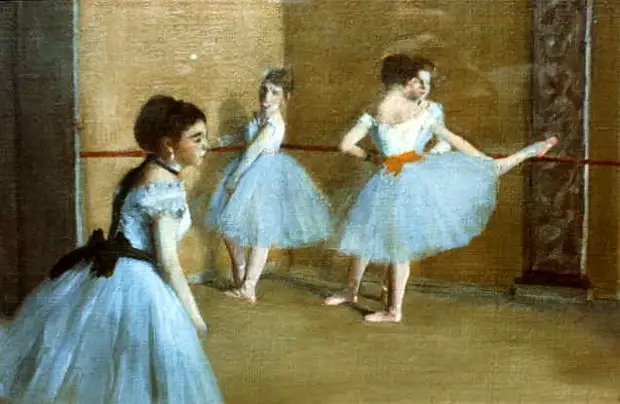 លោក Edgar Degas