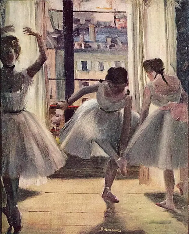 Edgar Degas.