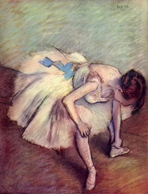 Edgar Degas.