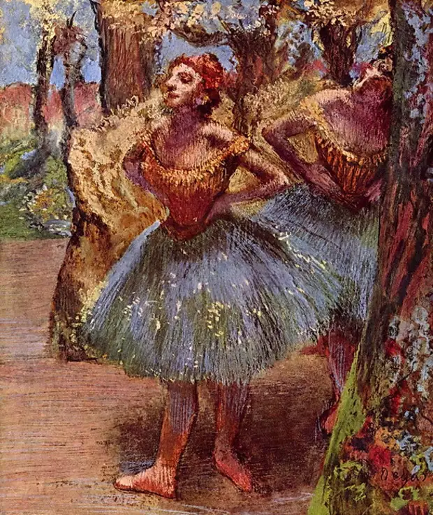 Edgar Degas.