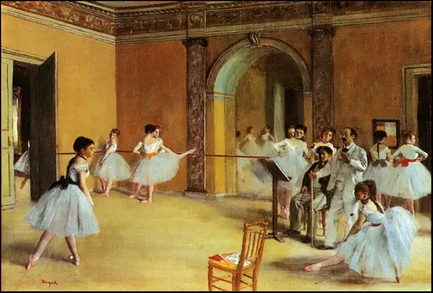 Edgar Degas.