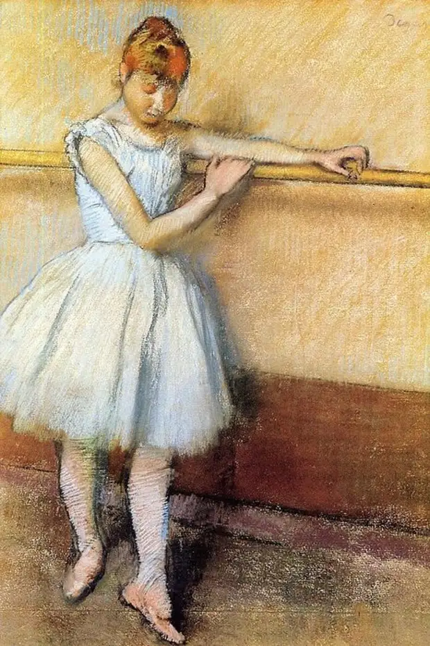 Edgar Degas.