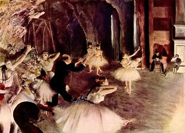 លោក Edgar Degas