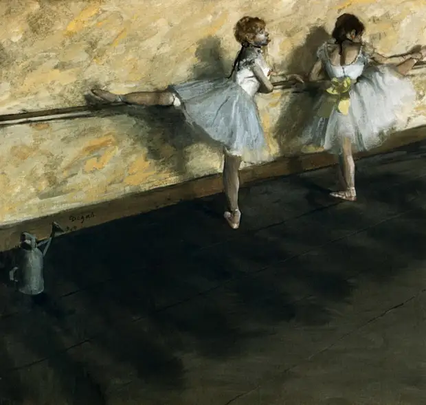 លោក Edgar Degas