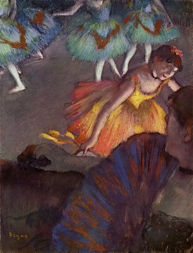 Edgaras Degas.