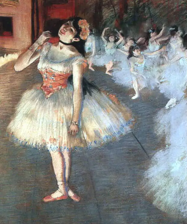 Edgar Degas.