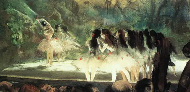 លោក Edgar Degas