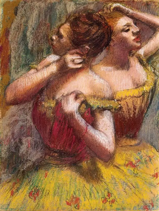 Edgar Degas.