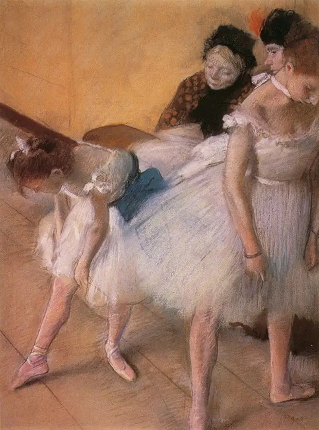 លោក Edgar Degas