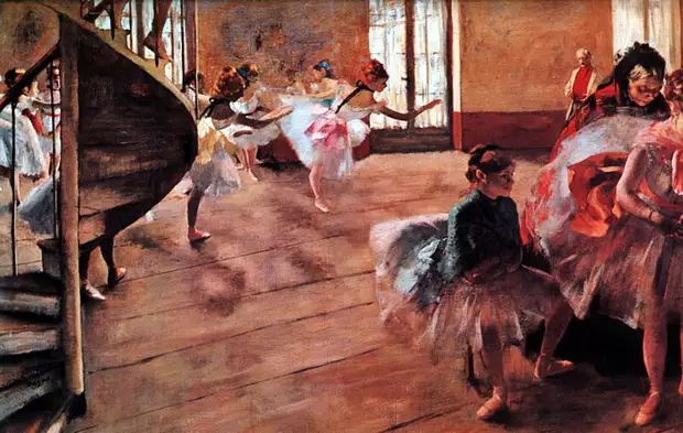 Edgar Degas.