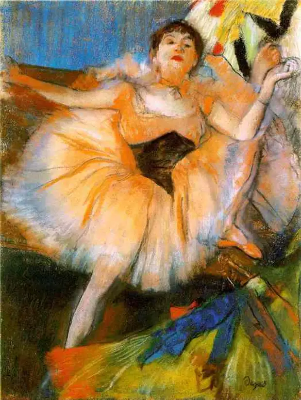 Edgar Degas.