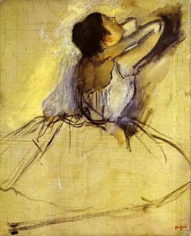 Edgar Degas.