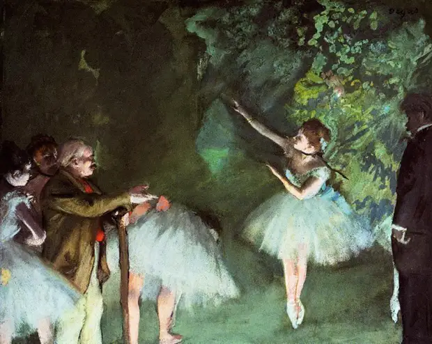 លោក Edgar Degas