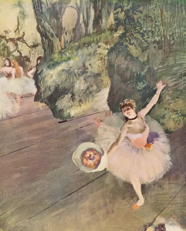 Edgar Degas.