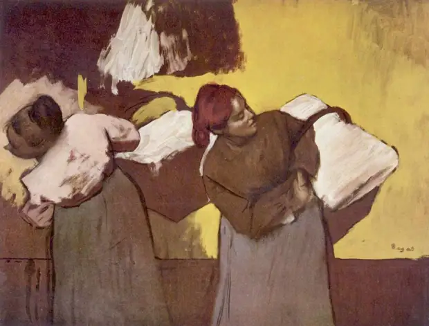 លោក Edgar Degas