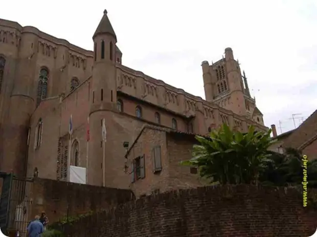 Toulouse-Lautrec Museum ku Albi