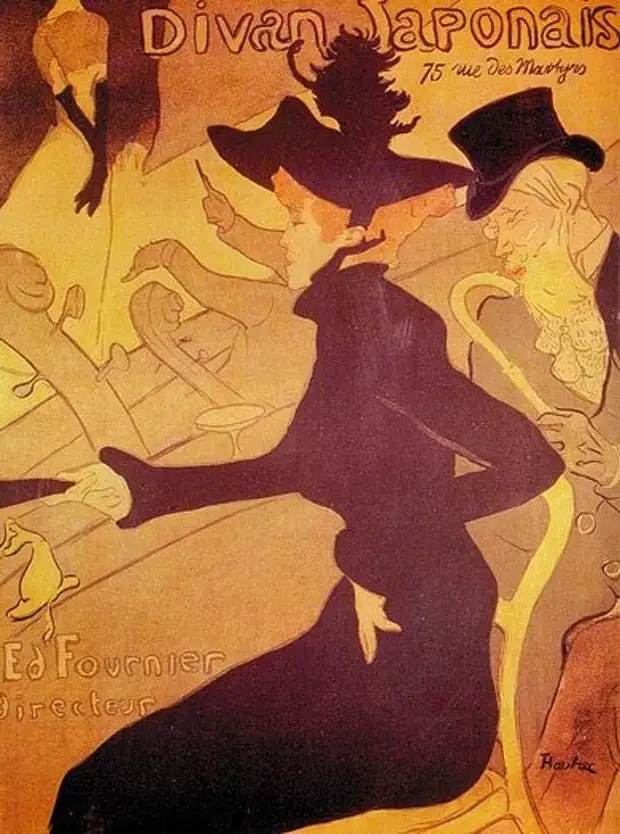 Henri Toulouse-Lautrec : Grand nain !