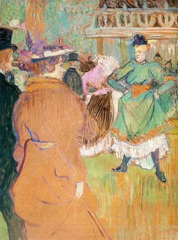 Henri Toulouse-Lautrec: Suur päkapikk!