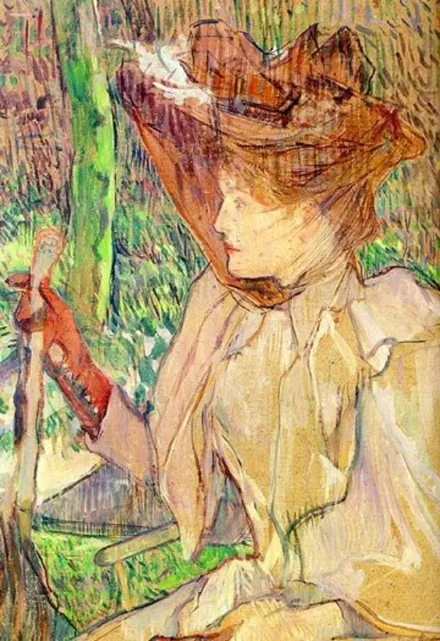 Henri Toulouse-Lautrec: Suur päkapikk!