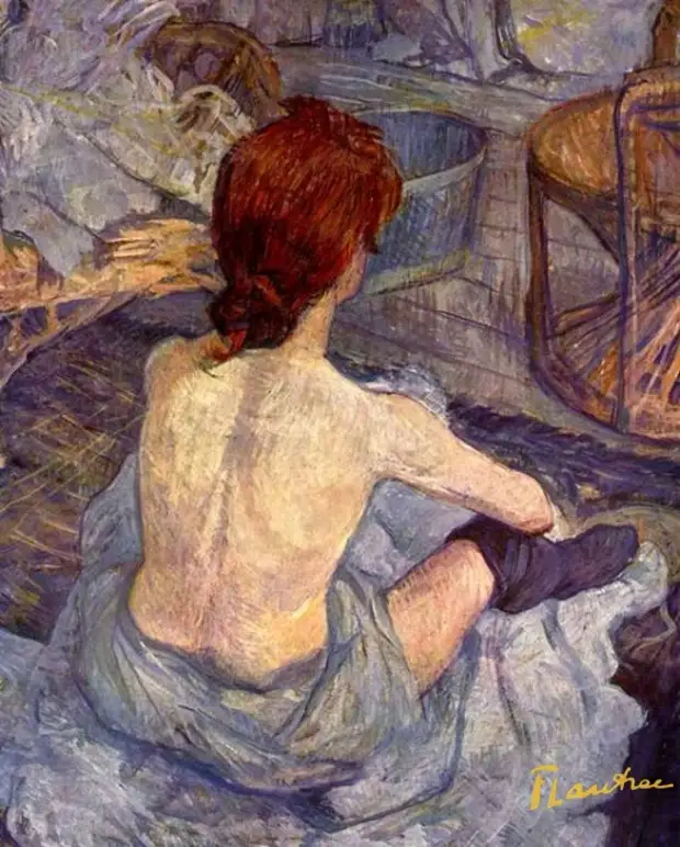 Henri Toulouse-Lautrec: Igiti kinini!