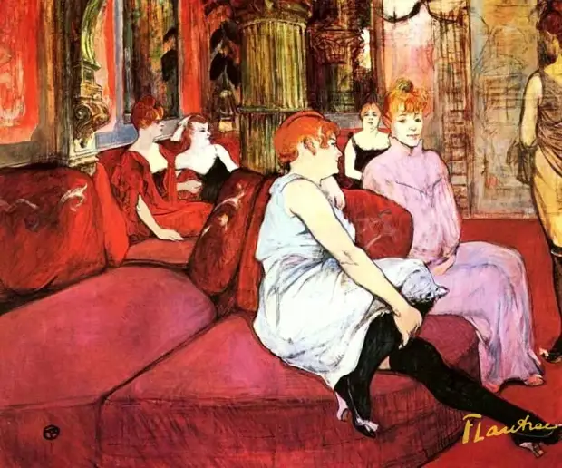 Henri Toulouse-Lautrec: Grande anão!