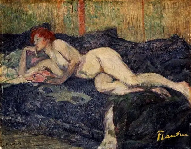 Henri Toulouse-Lautrec: Grande anão!