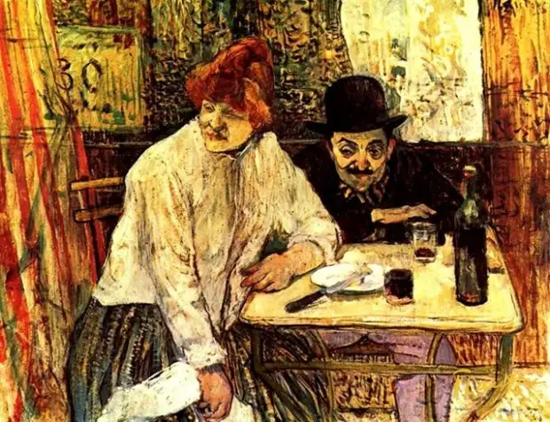 Henri Toulouse-Lautrec: dwarf tsara!