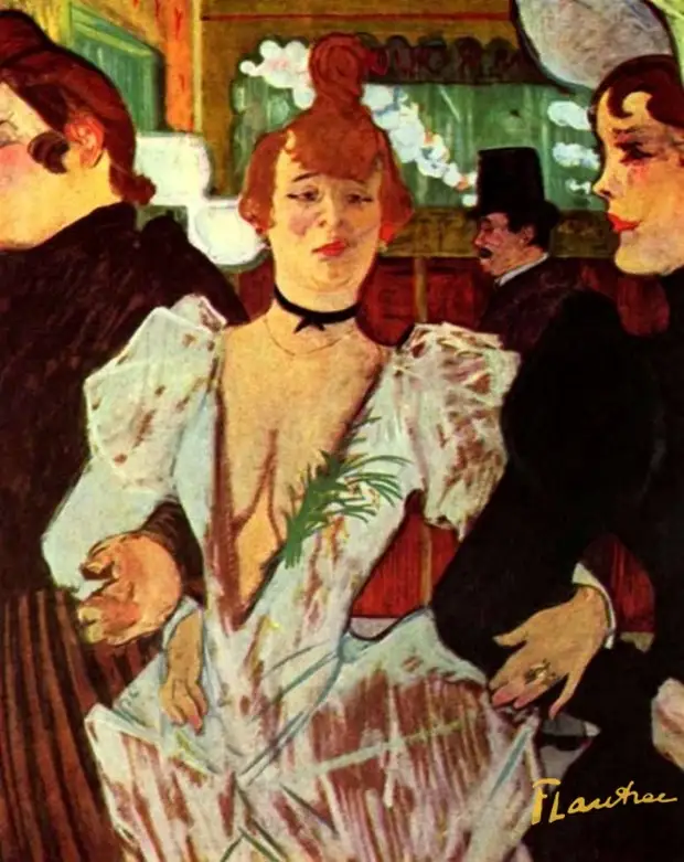 Henri Toulouse-Lautrec: גרויס קאַרליק!