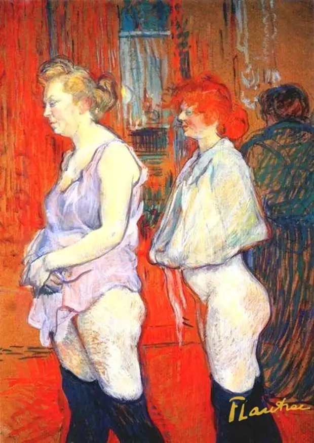 Henri Toulouse-Lautrec: Kerdil tenan!