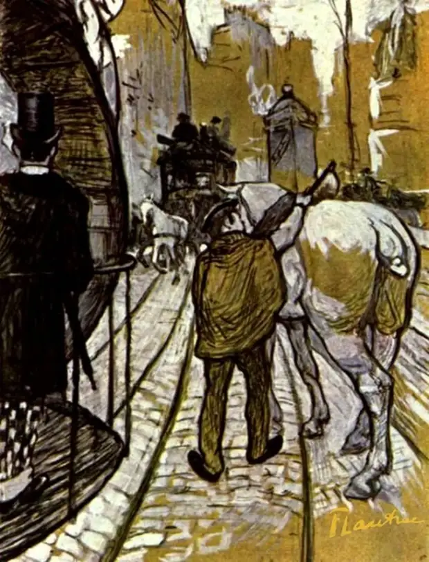 Henri Toulouse-Lautrec: Böyük cırtdan!