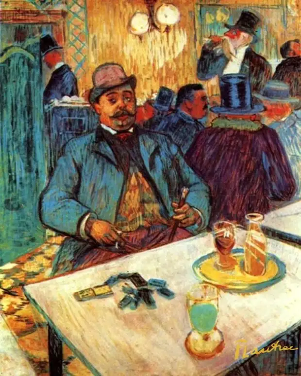 Henri Toulouse-Lautrec : Grand nain !