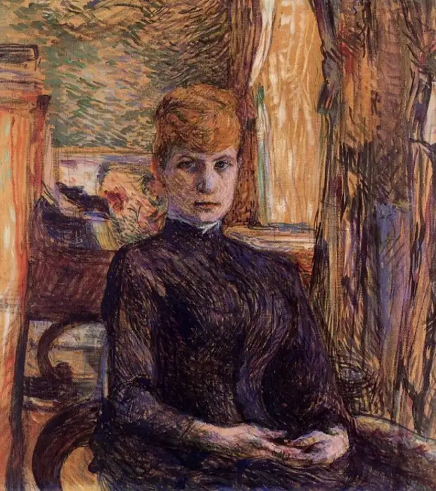 Juliette Pascal - Henri de Toulouse -Lautrec