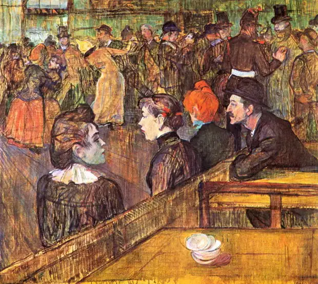 Henri Toulouse-Lautrec: Mohlolo o moholo!