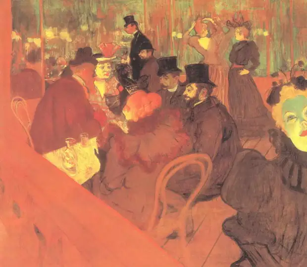 Henri Toulouse-Lautrec: Igiti kinini!