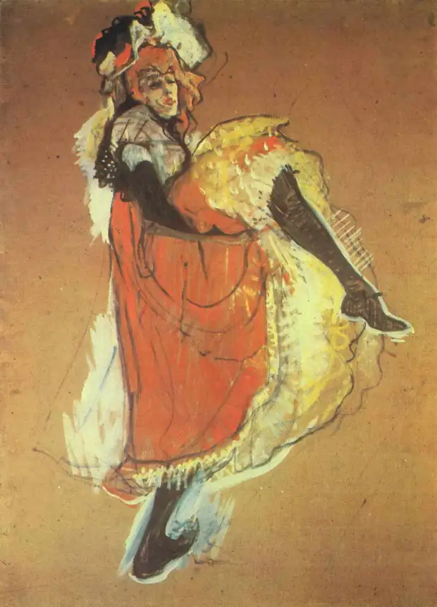 Henri Toulouse-Lautrec: Dwarf weyn!