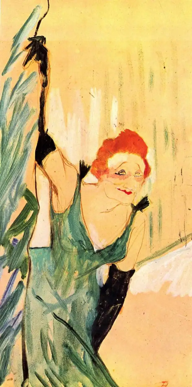 Henri Toulouse-Lautrec: גרויס קאַרליק!