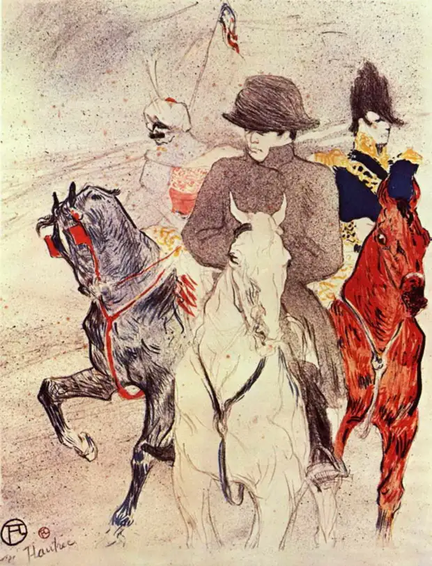 Henri Toulouse-Lautrec: Mukuru diki!