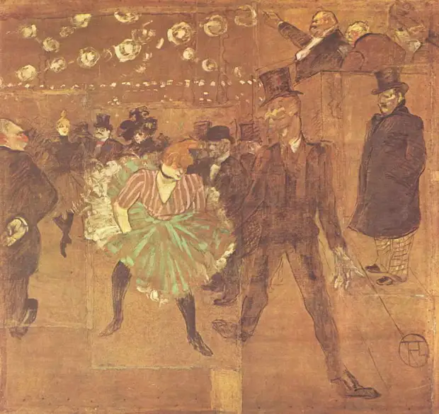 Henri Toulouse-Lautrec: Suur päkapikk!