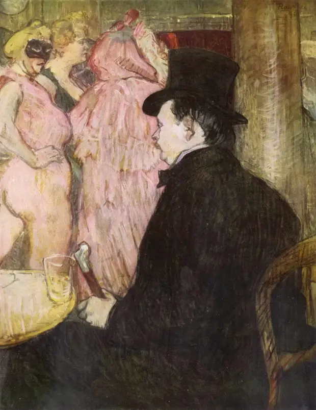 Henri Toulouse-Lautrec: Grousse Zwerg!