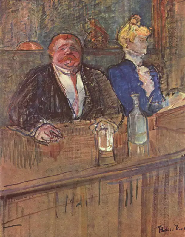 Henri Toulouse-Lautrec : Grand nain !