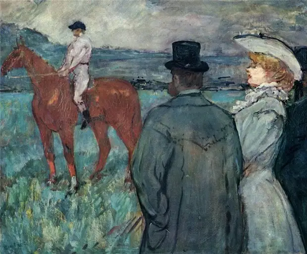 Henri Toulouse-Lautrec: Kerdil tenan!