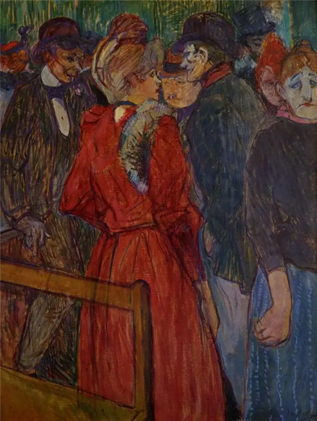 Henri Toulouse-Lautrec: Kerdil tenan!