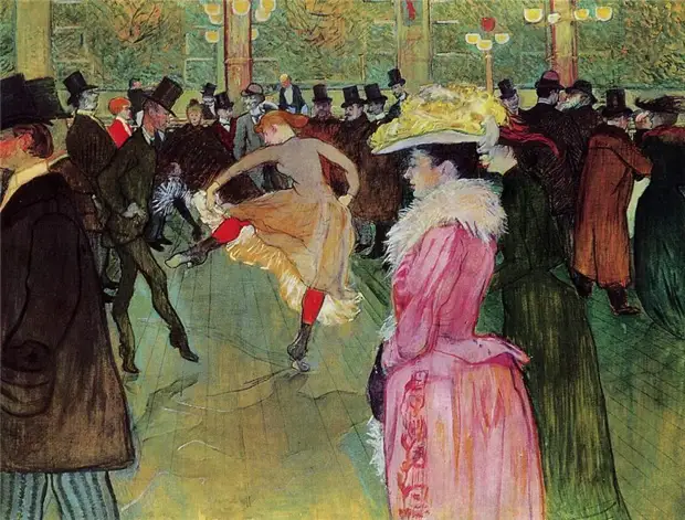 Henri Toulouse-Lautrec: Veliki škrat!