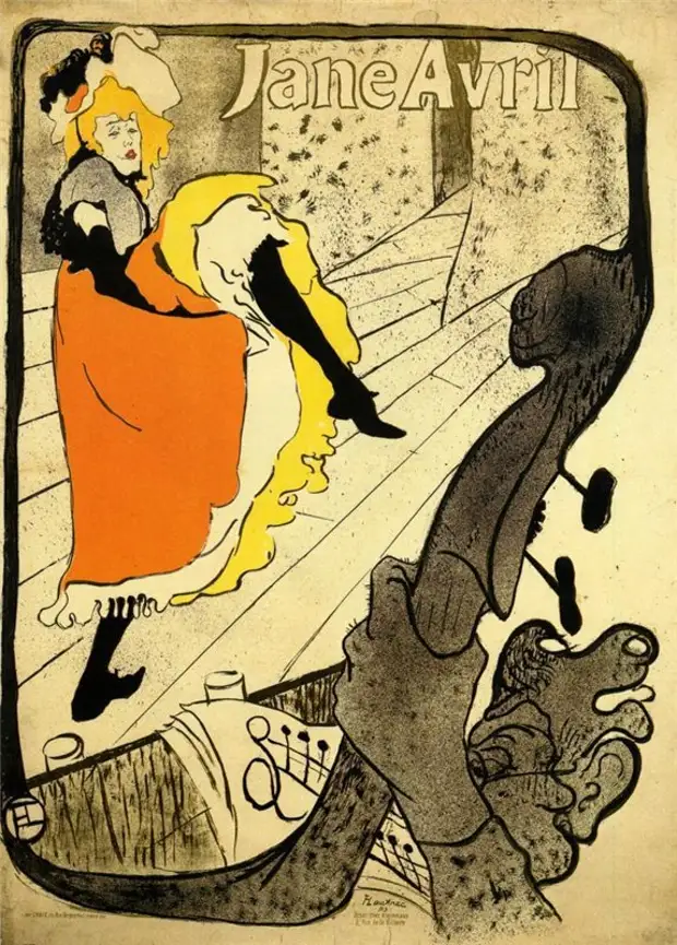 Henri Toulouse-Lautrec: Mukuru diki!