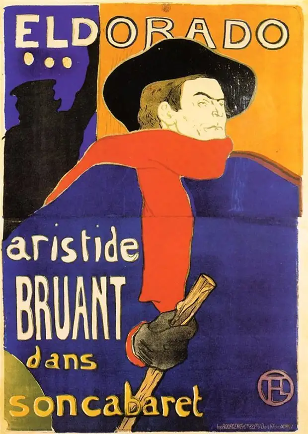 Henri Toulouse-Lautrec: Great dwarf!