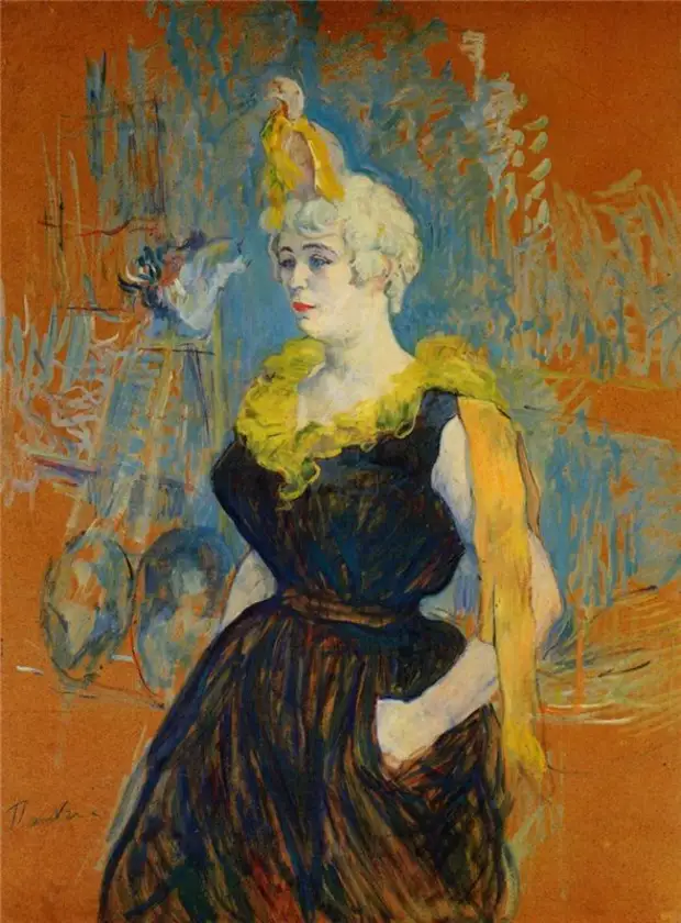 Henri Toulouse-Lautrec: Böyük cırtdan!