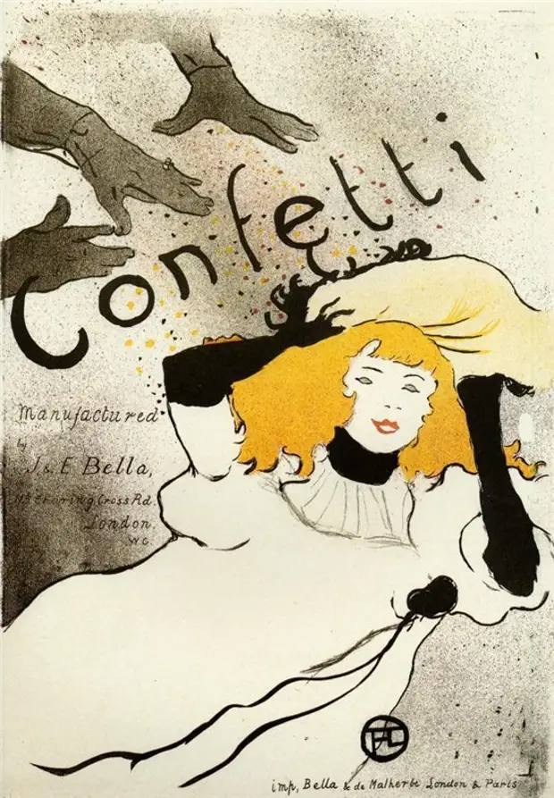 Henri Toulouse-Lautrec: Grande anão!