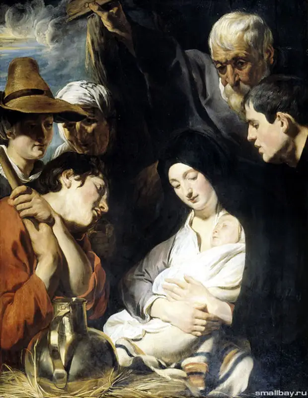 Flemish tusiata Jacob Jordaens.