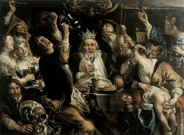 Den flamske kunstneren Jacob Jordaens.