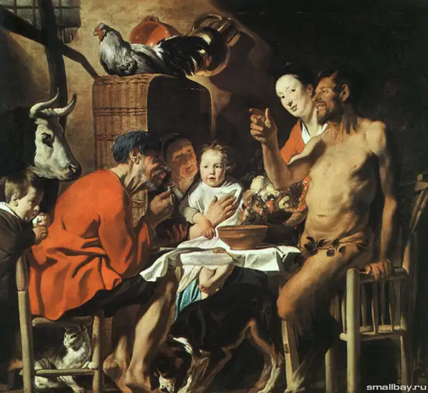 Umculi weFlemish uJacob Jordaens.